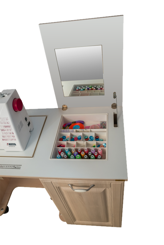 COMFORT 2.1.2MD sewing storage unit GOLD